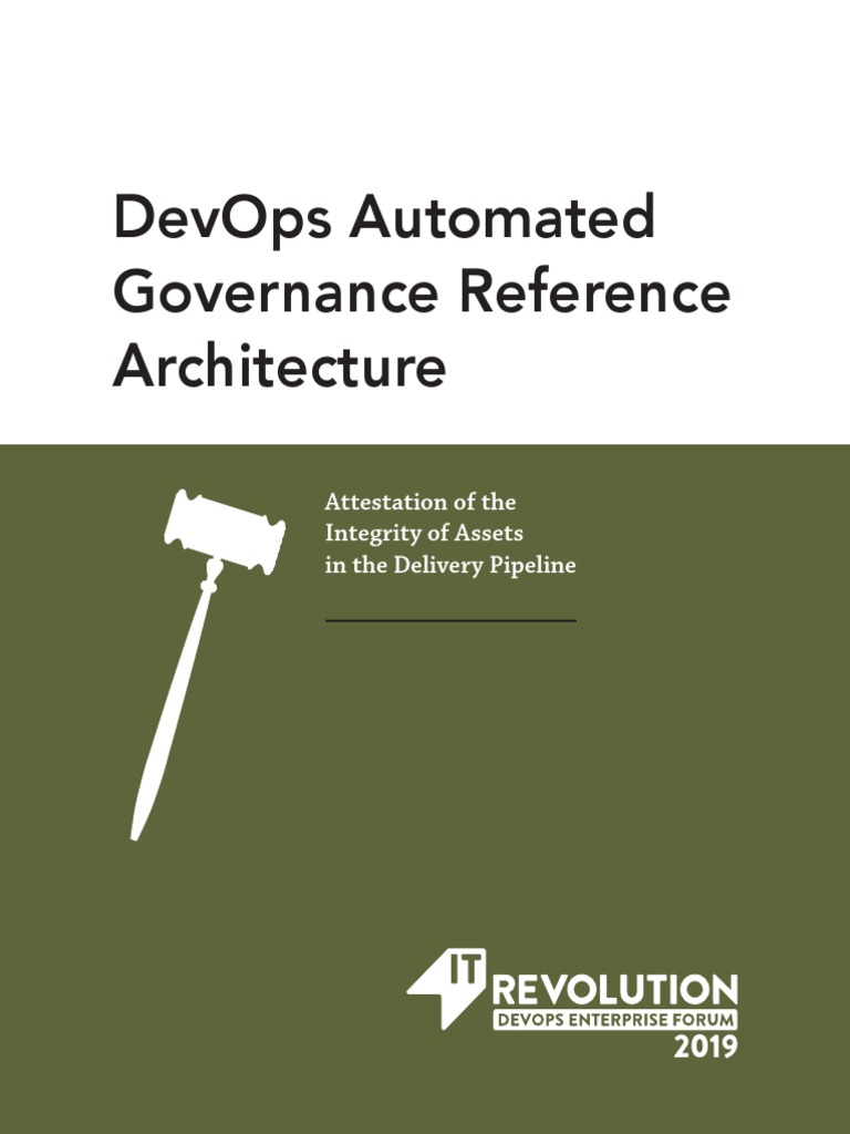 Automated Governance FINAL | PDF | Software Repository | Version Control