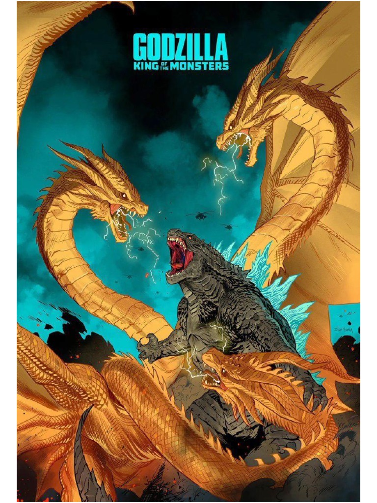 GODZILLA | PDF