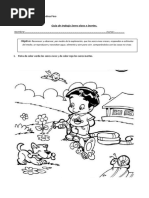 Actividades con la letra B para primer grado | PDF