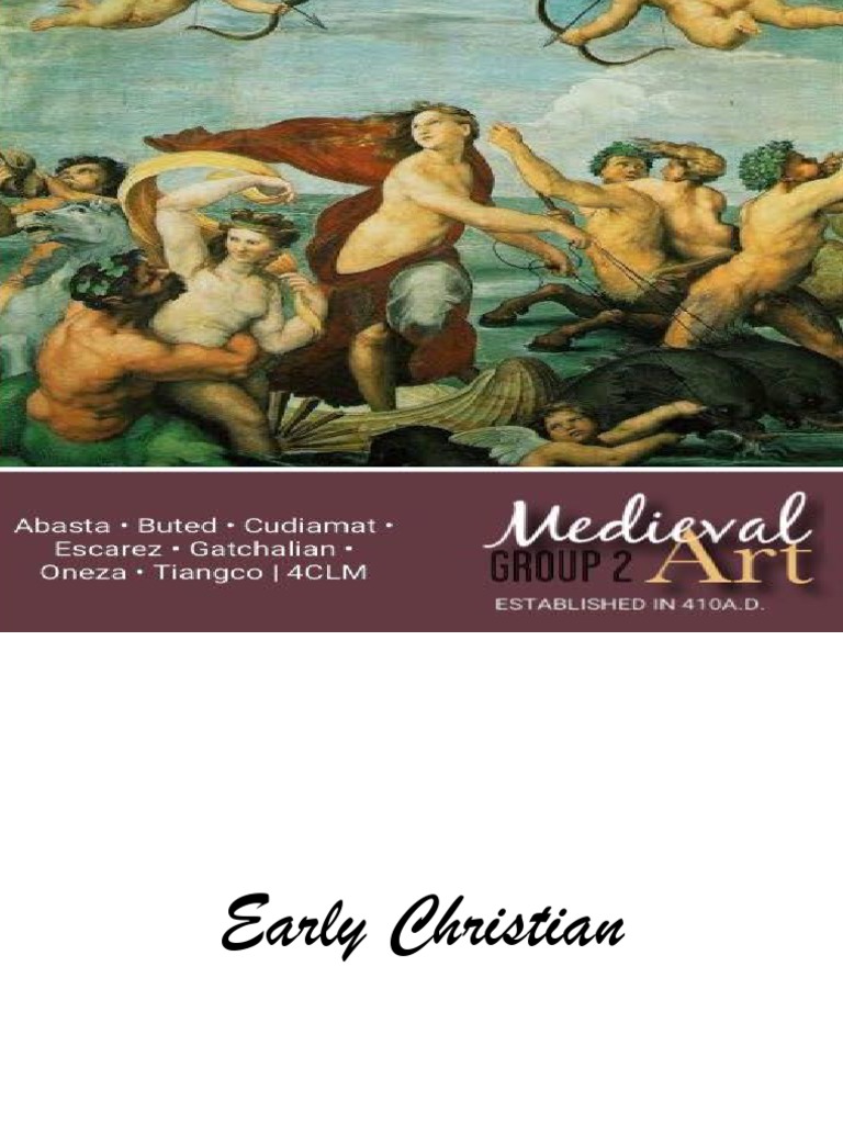 Early Christian Art and Architecture | PDF | Gothic Architecture ...