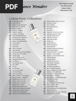 Fine Fragrance Price List | PDF | Perfume | Brand