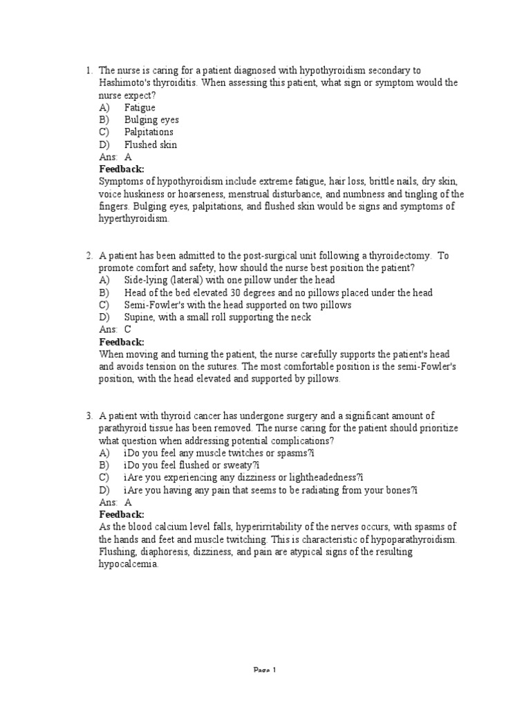 CH 52 Assessment and Management of Patients With Endocrine Disorders ...