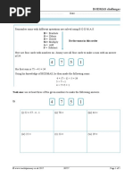 BODMAS Questions Grade6 | PDF