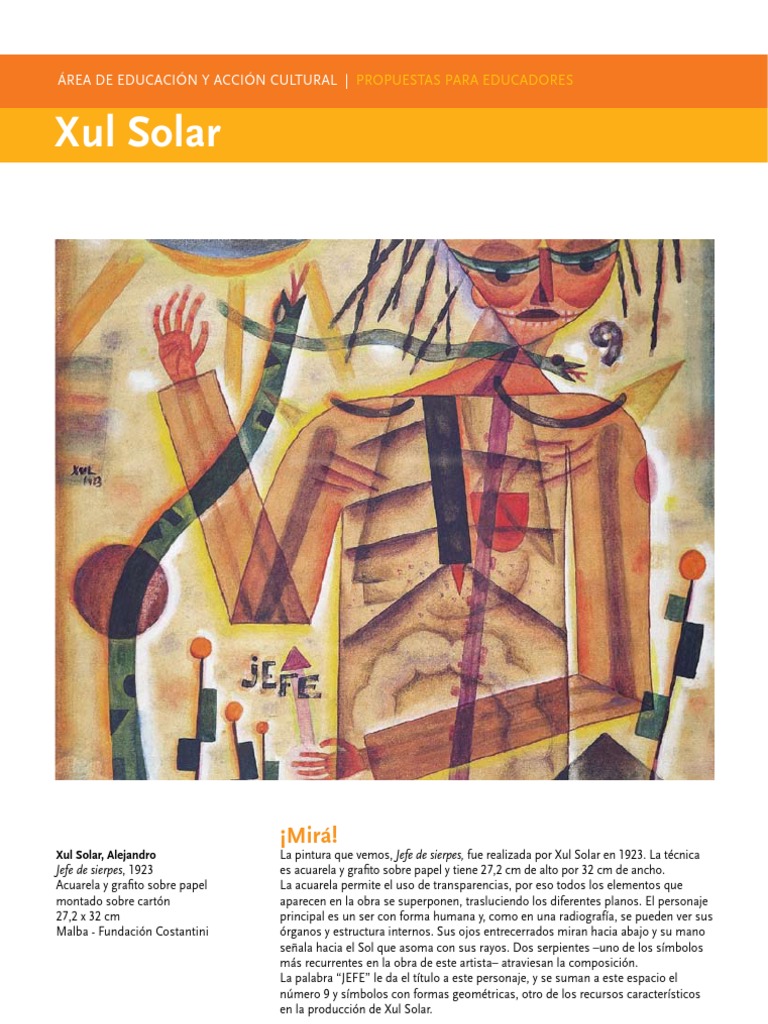 Xul Solar | PDF | Expresionismo | Estoicismo