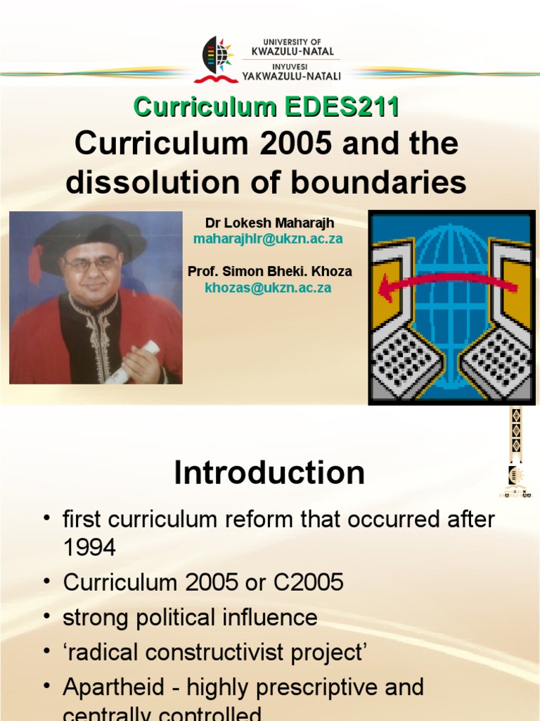 Curriculum 2005 | PDF | Constructivism (Philosophy Of Education ...