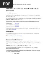 WinCC V14 SP1 Trial Download Guide | PDF | Windows 10 | System Software