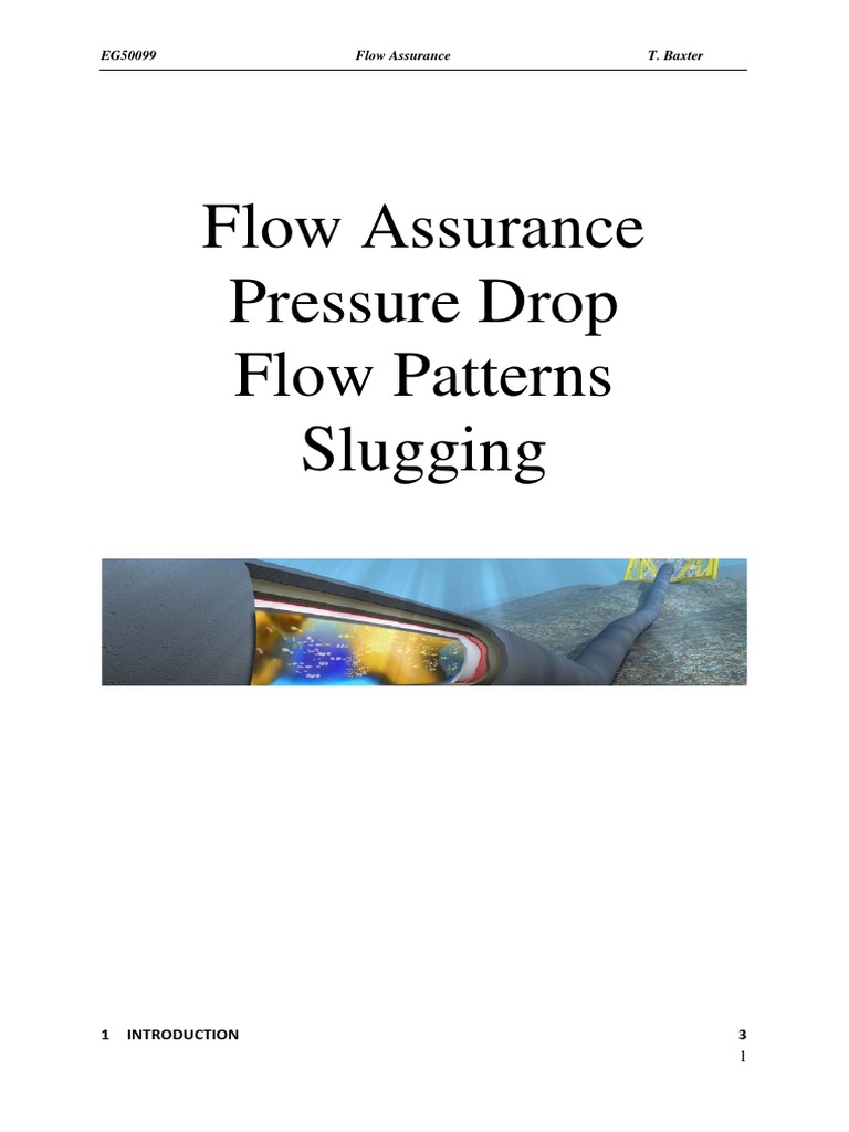 Flow Assurance Lecture Notes Oct 24 2017 | PDF | Fluid Dynamics | Liquids