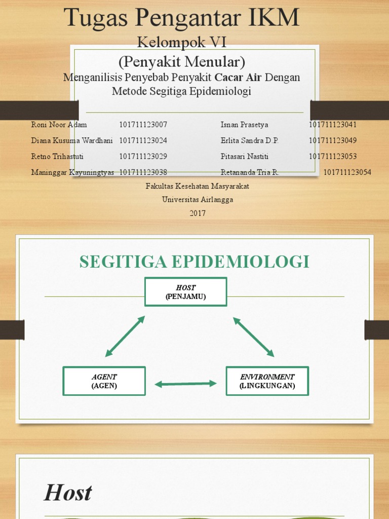Segitiga Epid | PDF