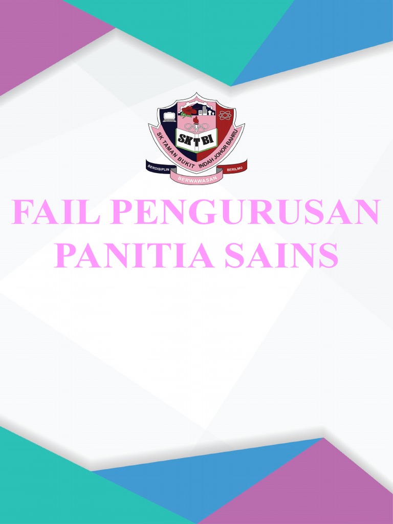 Pembahagi Kandungan Fail Panitia 1 | PDF