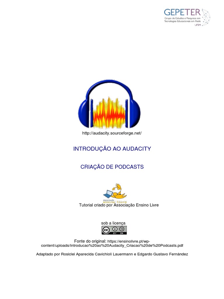 Manual Audacity | PDF | Podcast | MP3