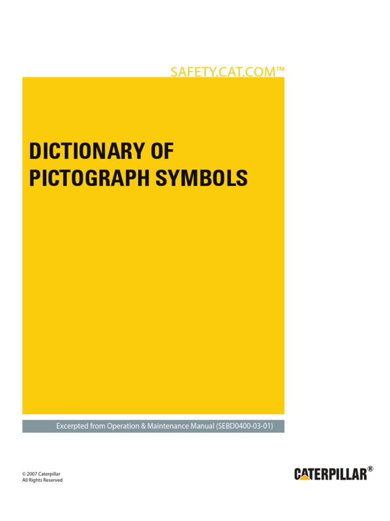 Dictionary of Pictograph Symbols | PDF