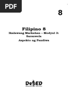Filipino 8 SLMs 3rd Quarter Module 1 | PDF