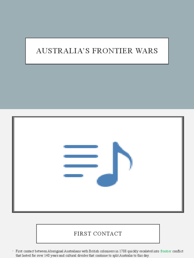 Australia's Frontier Wars: A Historical Overview | PDF | James Cook ...