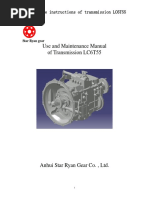 Eaton FS-6406A Parts Guide | PDF | Manual Transmission | Transmission ...