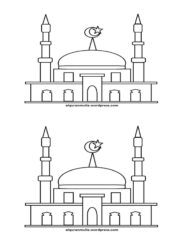 Gambar Masjid | PDF