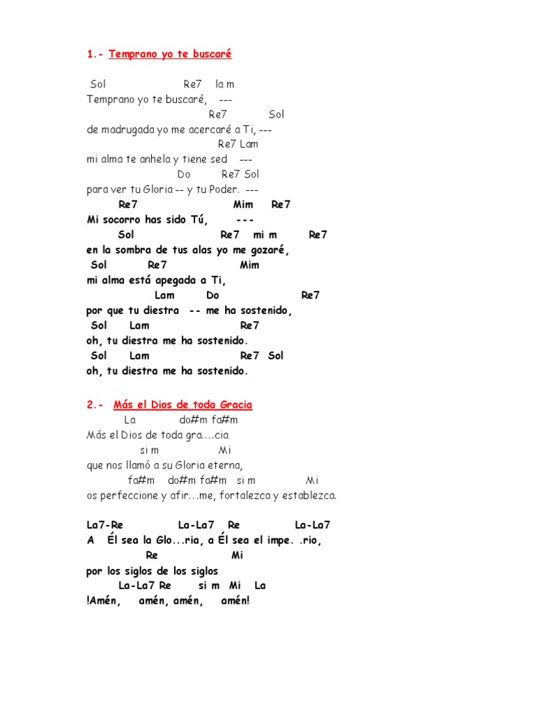 Acordes De Guitarra Para Bendecir El Camino Roto Hola. Hermanos.