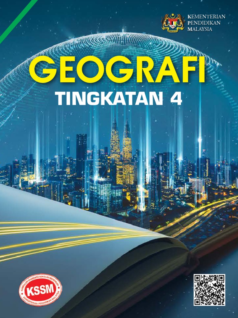 Buku Teks Geografi Tingkatan 4 KSSM | PDF