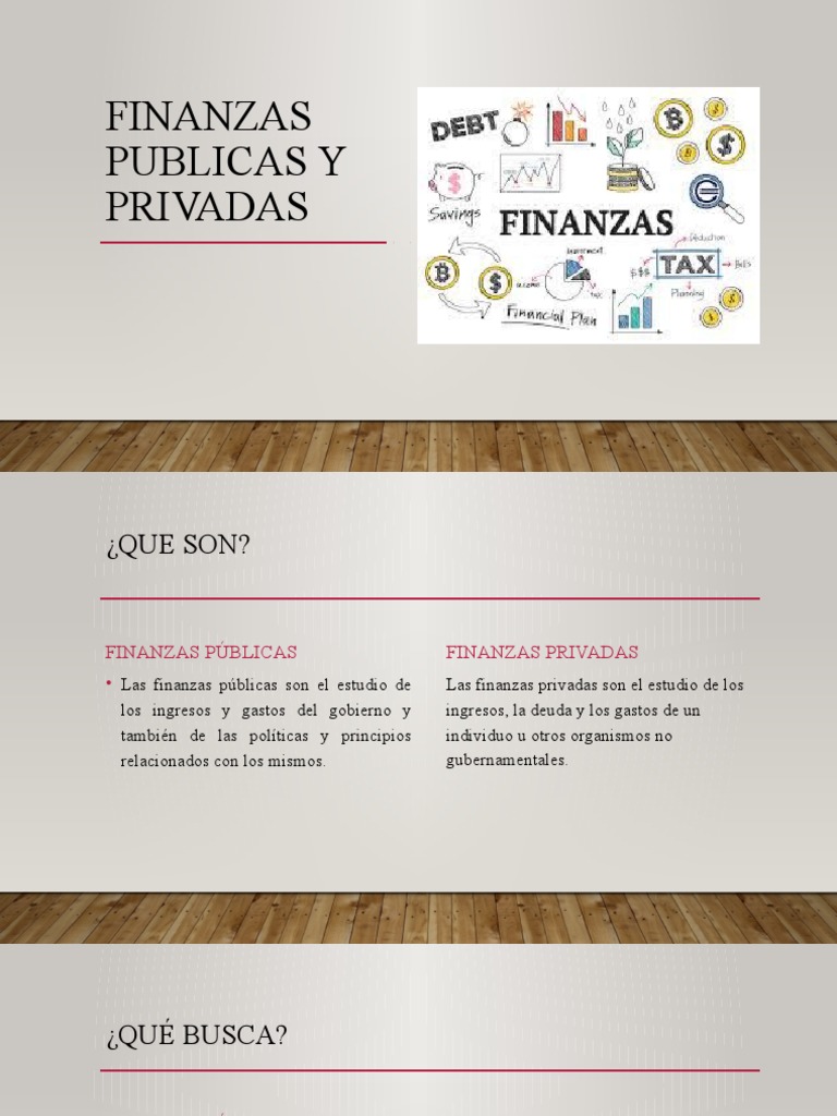 Finanzas Publicas y Privadas - 2 | PDF | Finanza pública | Política