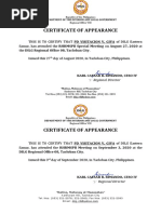 Compensatory Time-Off (Cto) Application Form: Department of The ...