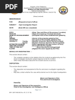 Traffic Accident Investigation Report Form | PDF | Traffic Collision ...