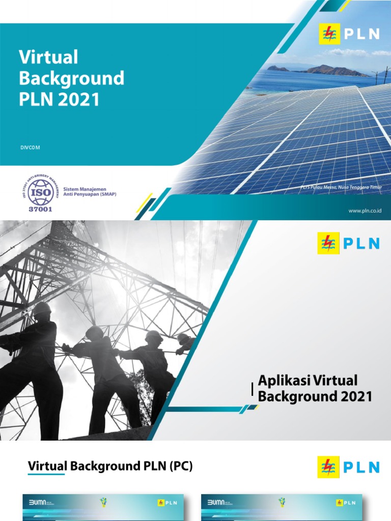 Virtual Background PLN 2021 | PDF