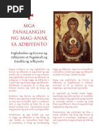 Panunuluyan Script | PDF