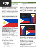 Ra 8491 | PDF | Heraldry | Flag