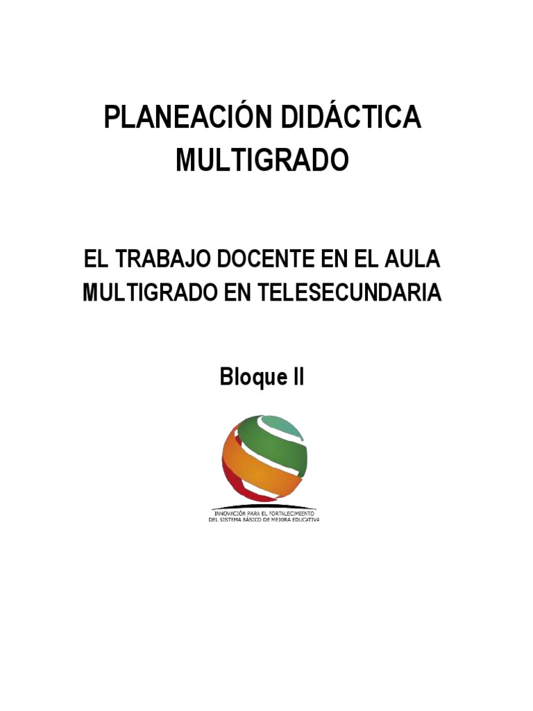 Planeación Multigrado Bloque II | PDF | Narrativa | Inclusión (Educación)