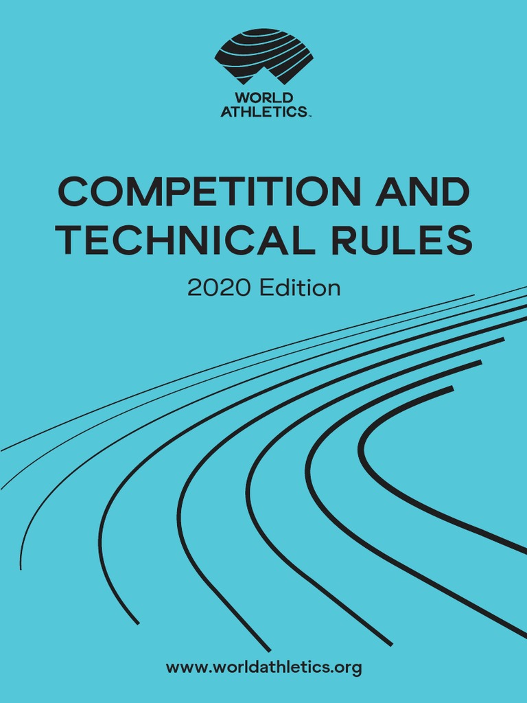 Competition & Technical Rules - 2020 Edition | PDF | Track And Field ...