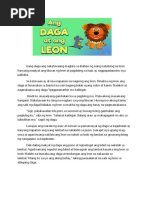 Elemento NG Kwento Worksheets | PDF