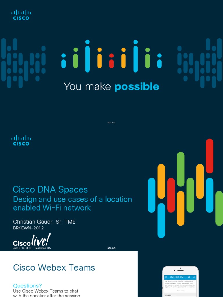 BRKEWN-2012-Design and Use Cases of A Location Enabled Wi-Fi Network ...