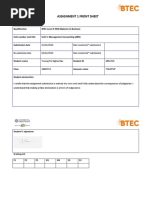 PDS-Work Experience Sheet | PDF