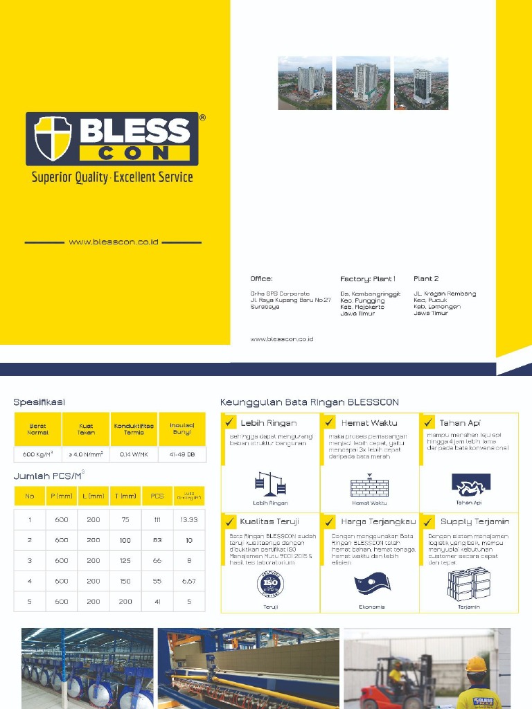 Brosur Blesscon PDF | PDF