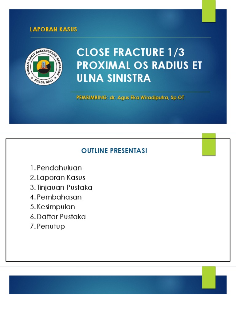 Lapsus Fraktur FIX | PDF