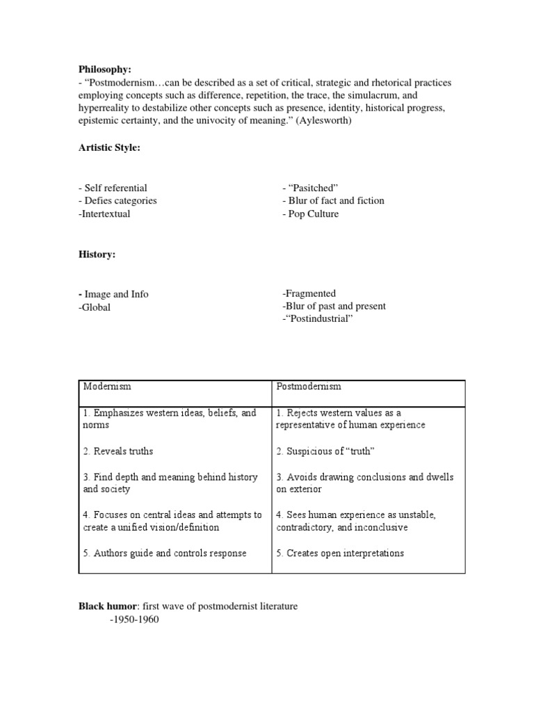 The White Boy Shuffle | PDF | Postmodernism | Science