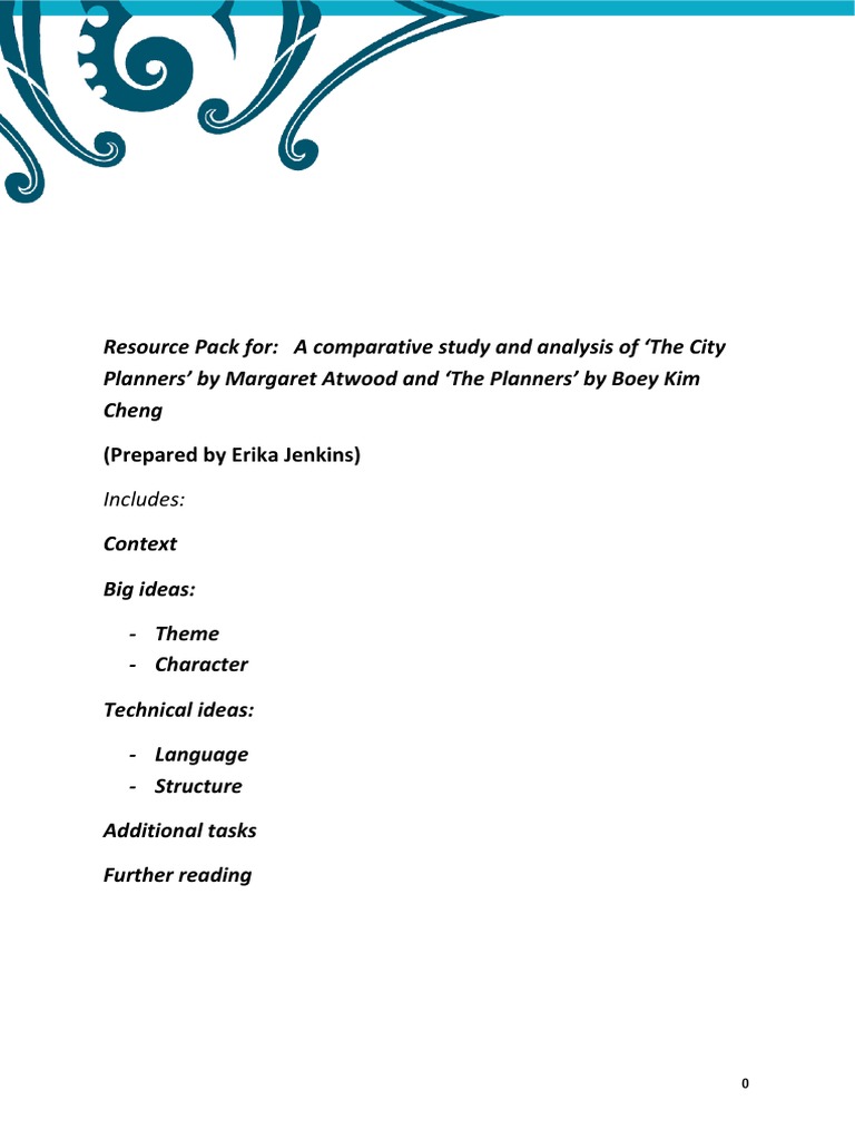 Planners - City Planners | PDF | Poetry