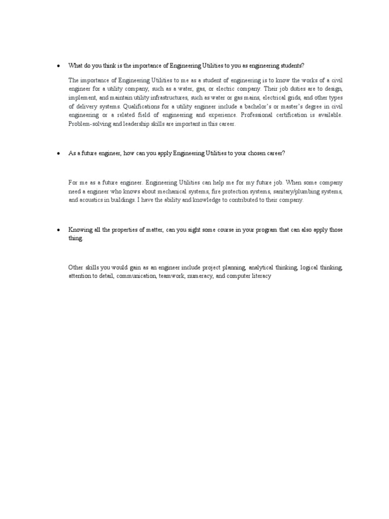 Engineering Utilities 2 | Download Free PDF | Litre | Tonne