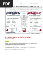 ROME Method ABG Interpretation - Uncompensated vs. Compensated | PDF ...