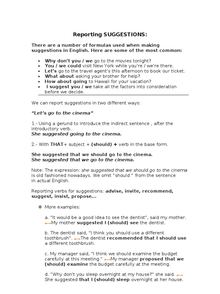 Reporting SUGGESTIONS | PDF | Language Arts & Discipline | Foreign ...