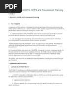PhilGEPS: Enhancing Procurement in the Philippines | PDF | Procurement ...
