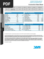 VAM® 21 Connection Data Sheet | PDF | Pipe (Fluid Conveyance) | Mechanics