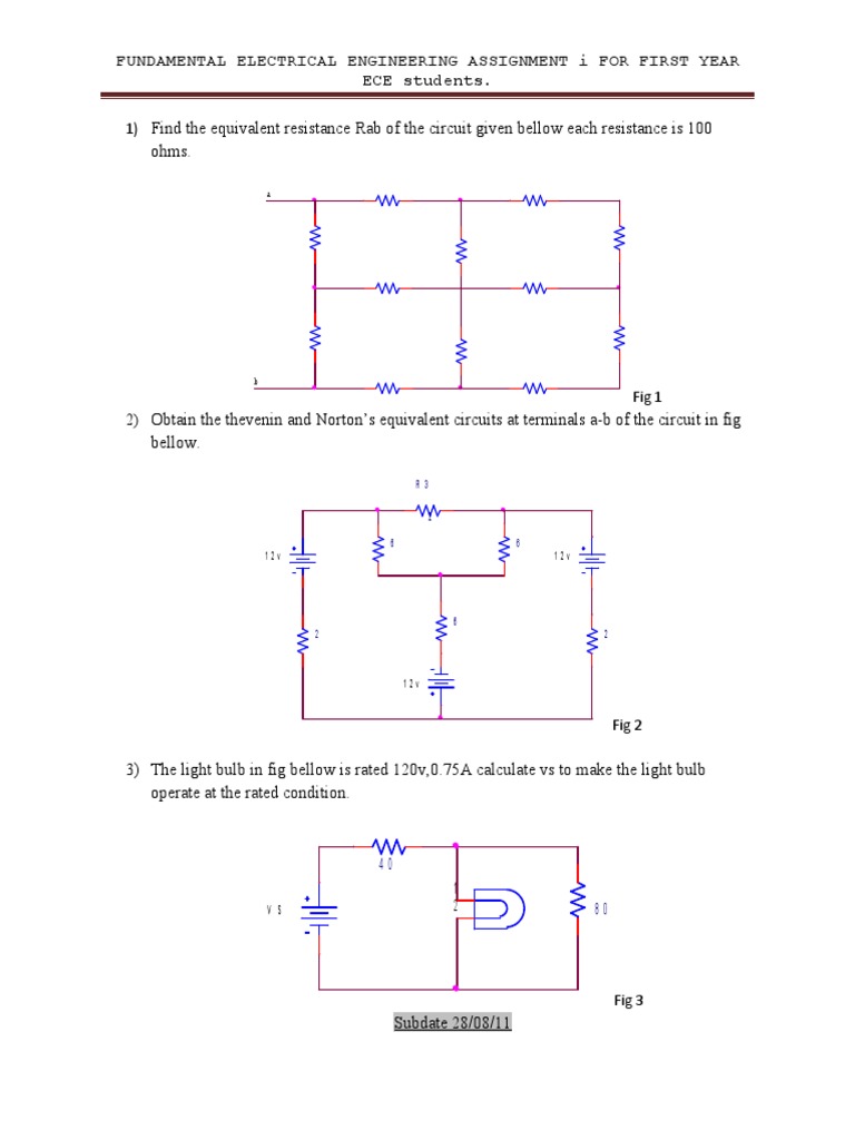 Funda Assignment | PDF