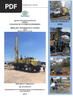 Daily Drilling Report Template | PDF | Geotechnical Engineering | Civil ...