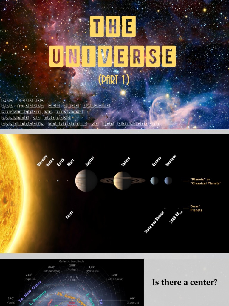 Understanding the Universe's Structure and Origin | PDF | Chronology Of ...