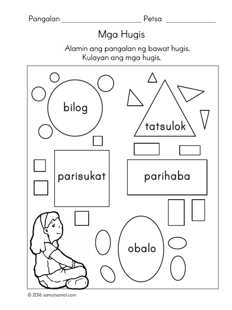 Mga Hugis | PDF