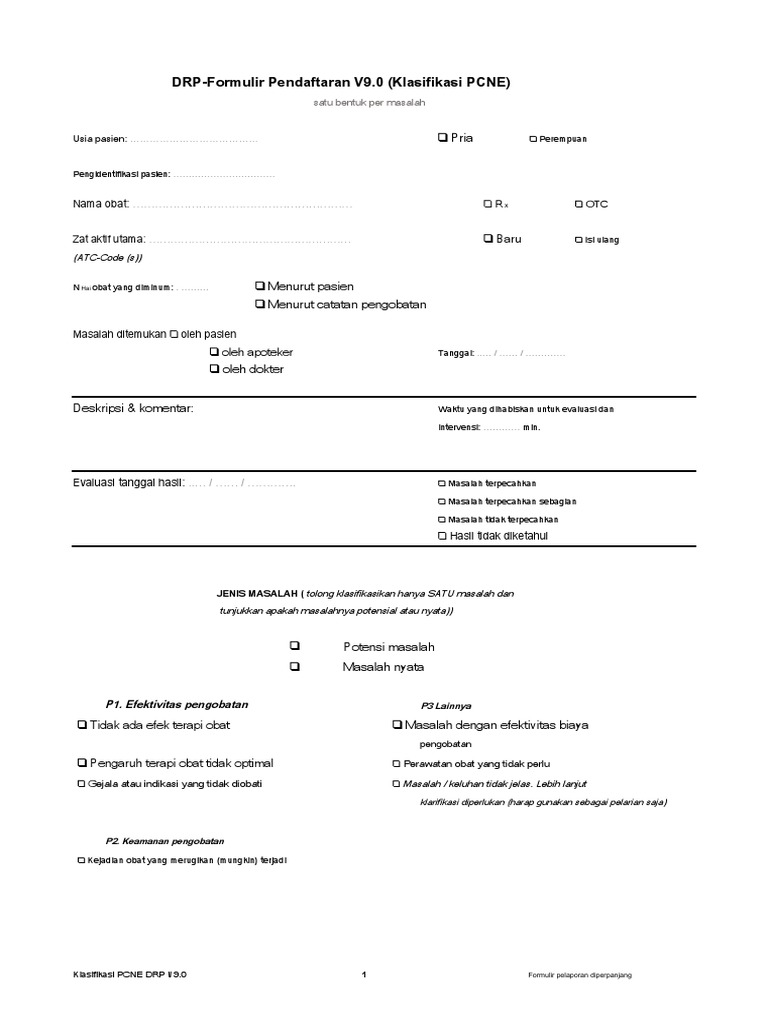 DRP-form Ext V9.en - Id | PDF