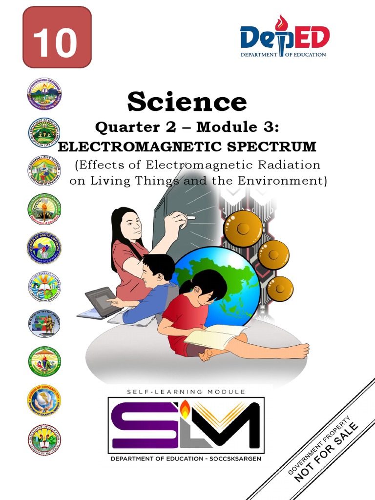 Sci10 SLM Q2 M3 PDF Electromagnetic Radiation Electromagnetic 
