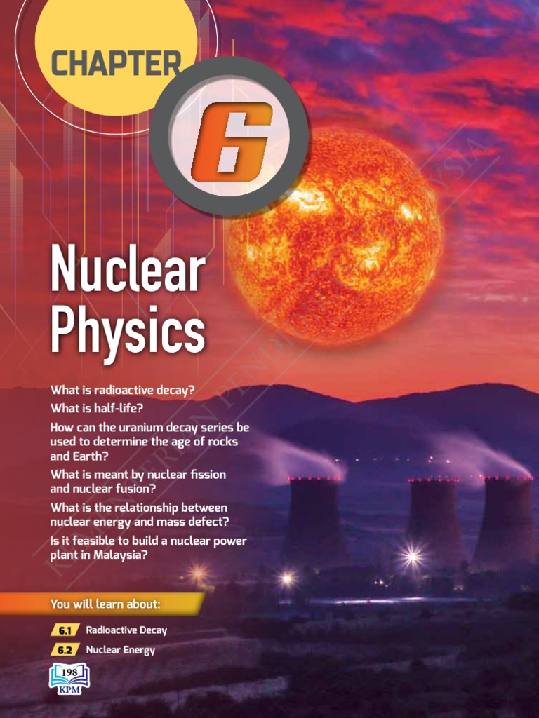 6 Nuclear Physics | PDF | Nuclear Physics | Radioactive Decay