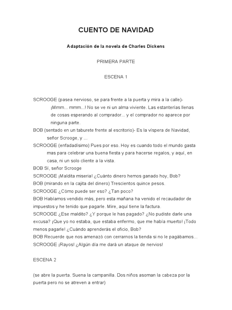 Cuento de Navidad para Niños | PDF | Un villancico | Navidad