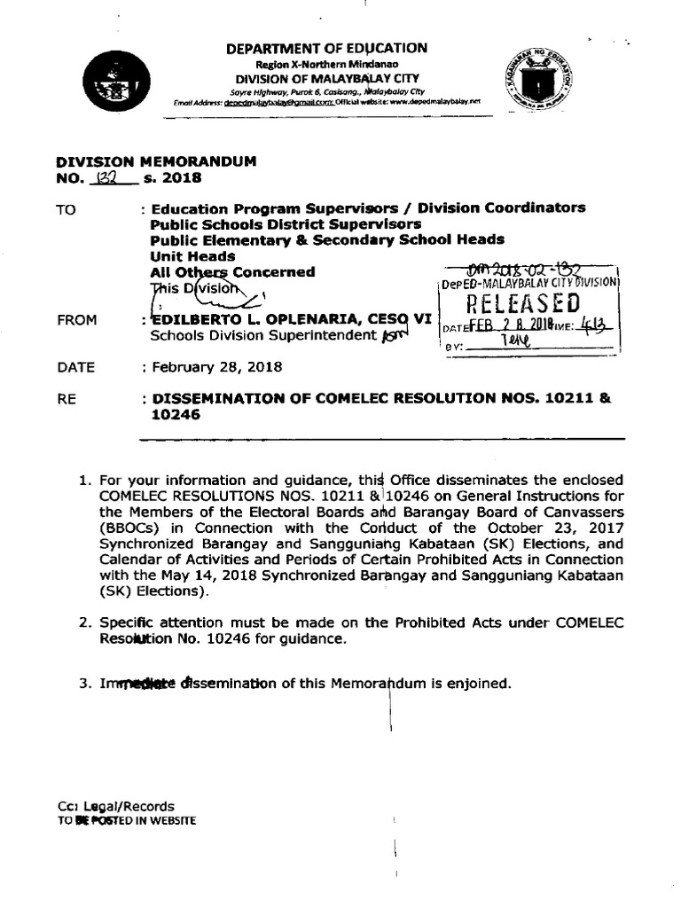 Guidance on the Composition and Appointment of Electoral Boards and ...